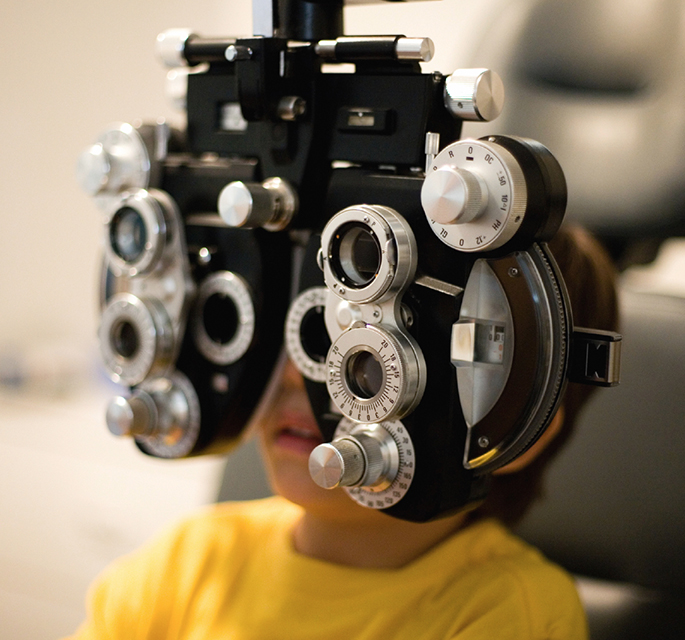 Children’s Eye Tests – The Oculist